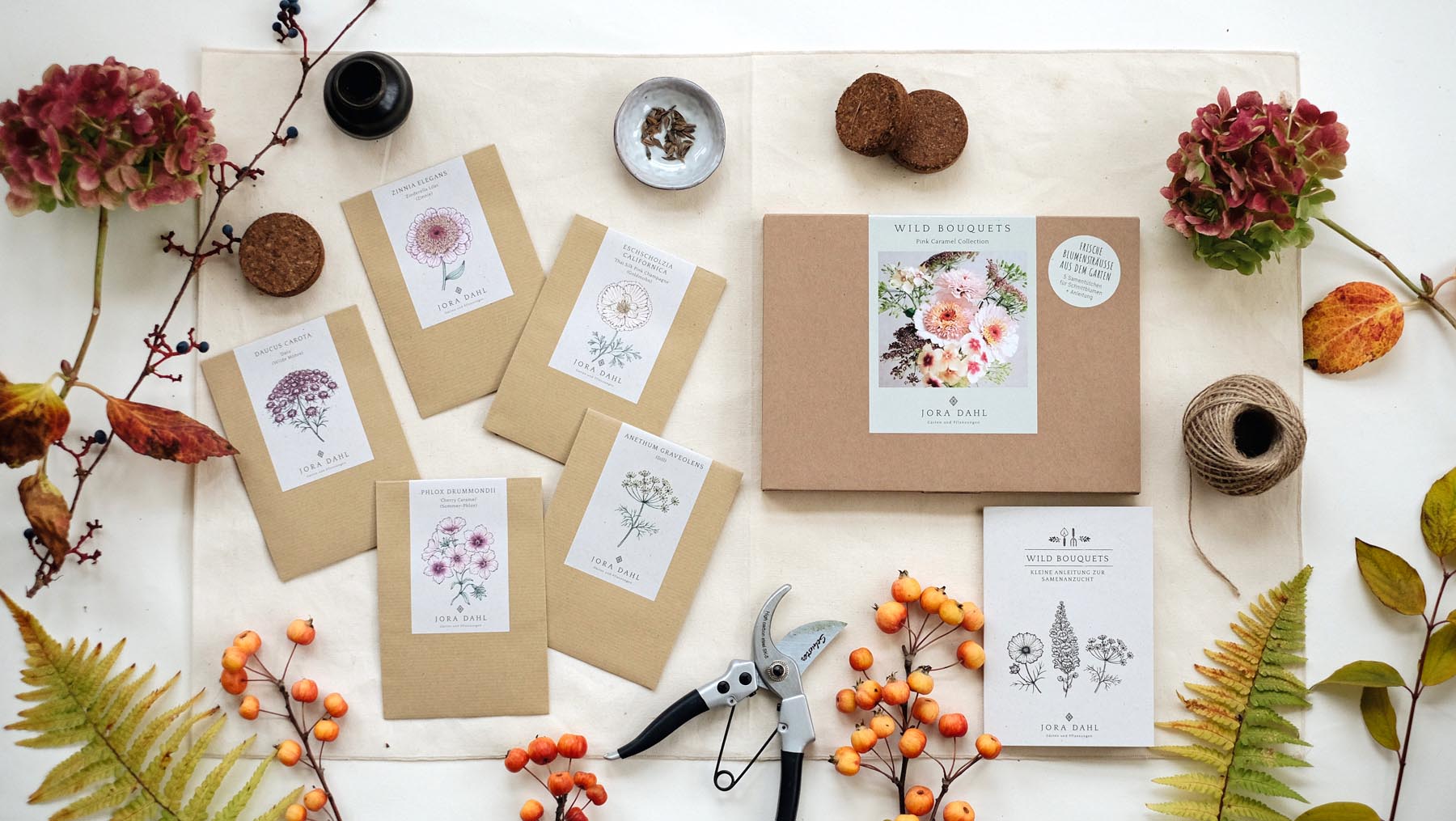 Wild Bouquets-Blumensamen | Jora Dahl