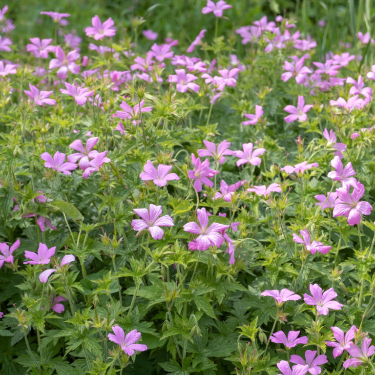 Geranium endressii (Endres's cranesbill) - Jora Dahl
